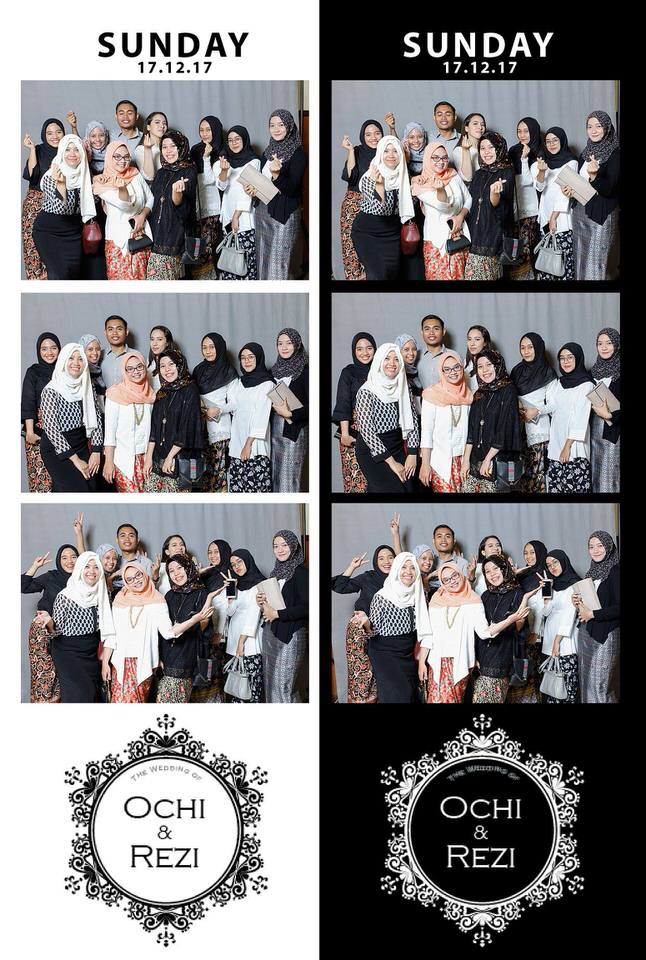 Aula Sabha Widya Kampus UI depok — Wedding Ochi And Rezi's • Photobooth.ID