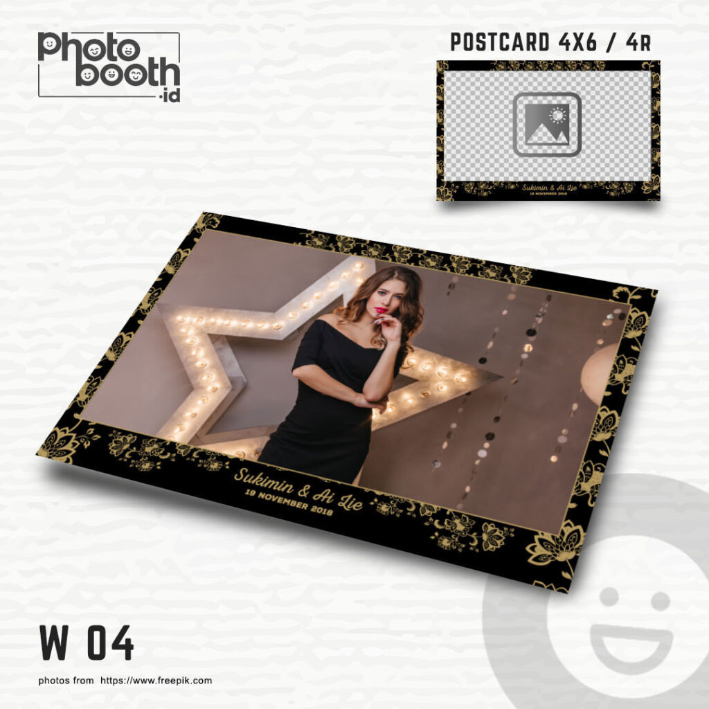 Print Template Photobooth | Layout Cetak | Photobooth.ID
